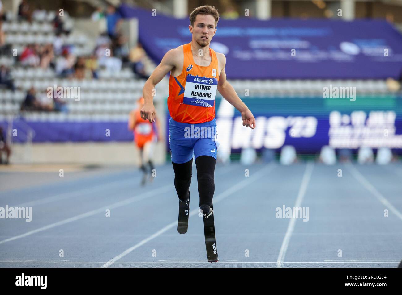Paris, France. 17th July, 2023. PARIS, FRANCE - JULY 17: Olivier ...