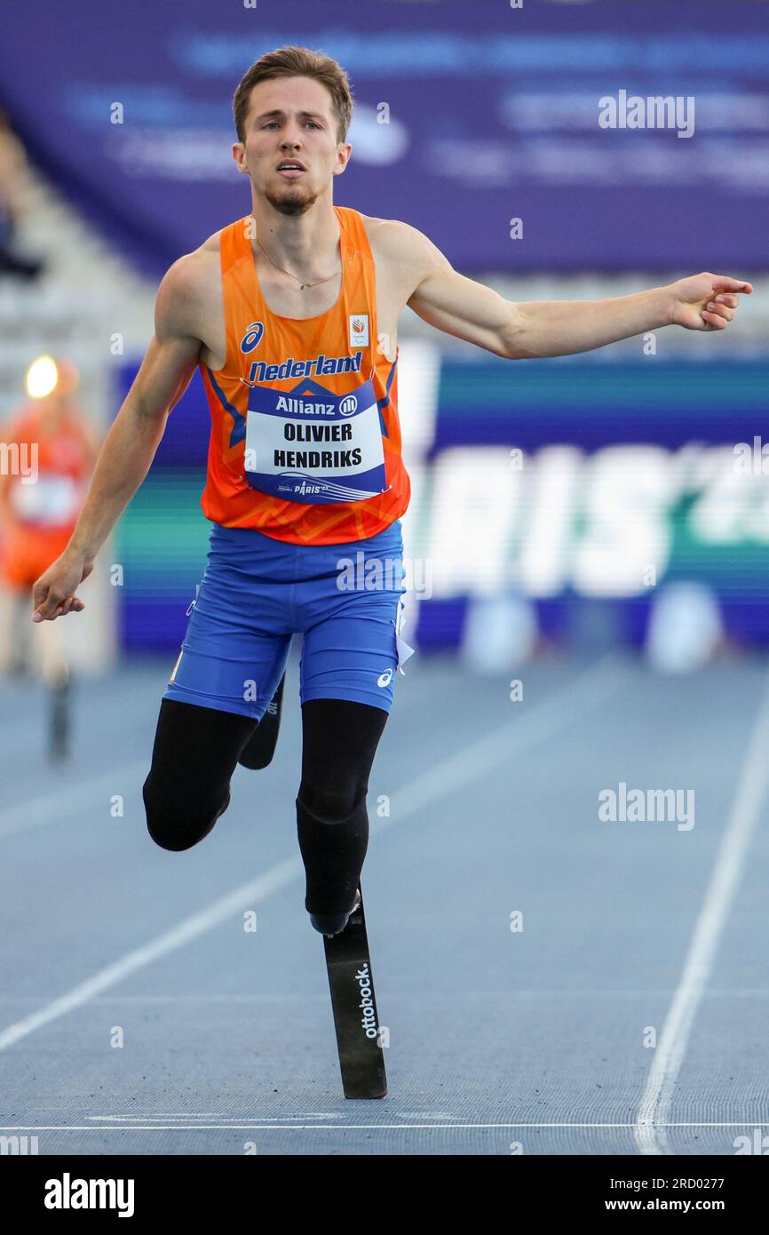 Paris, France. 17th July, 2023. PARIS, FRANCE - JULY 17: Olivier ...