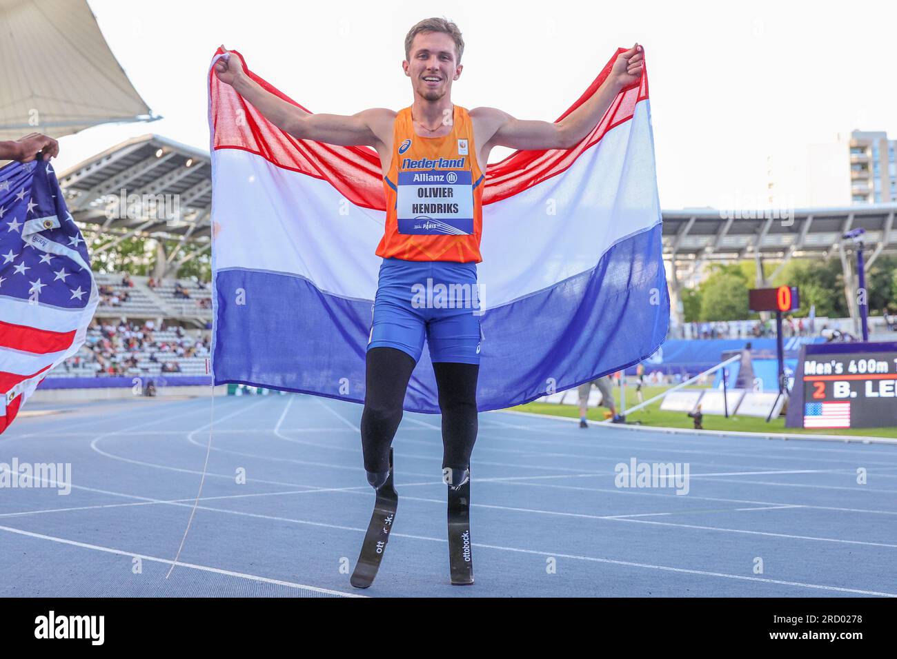 2023 world para athletics championships hi-res stock photography and ...