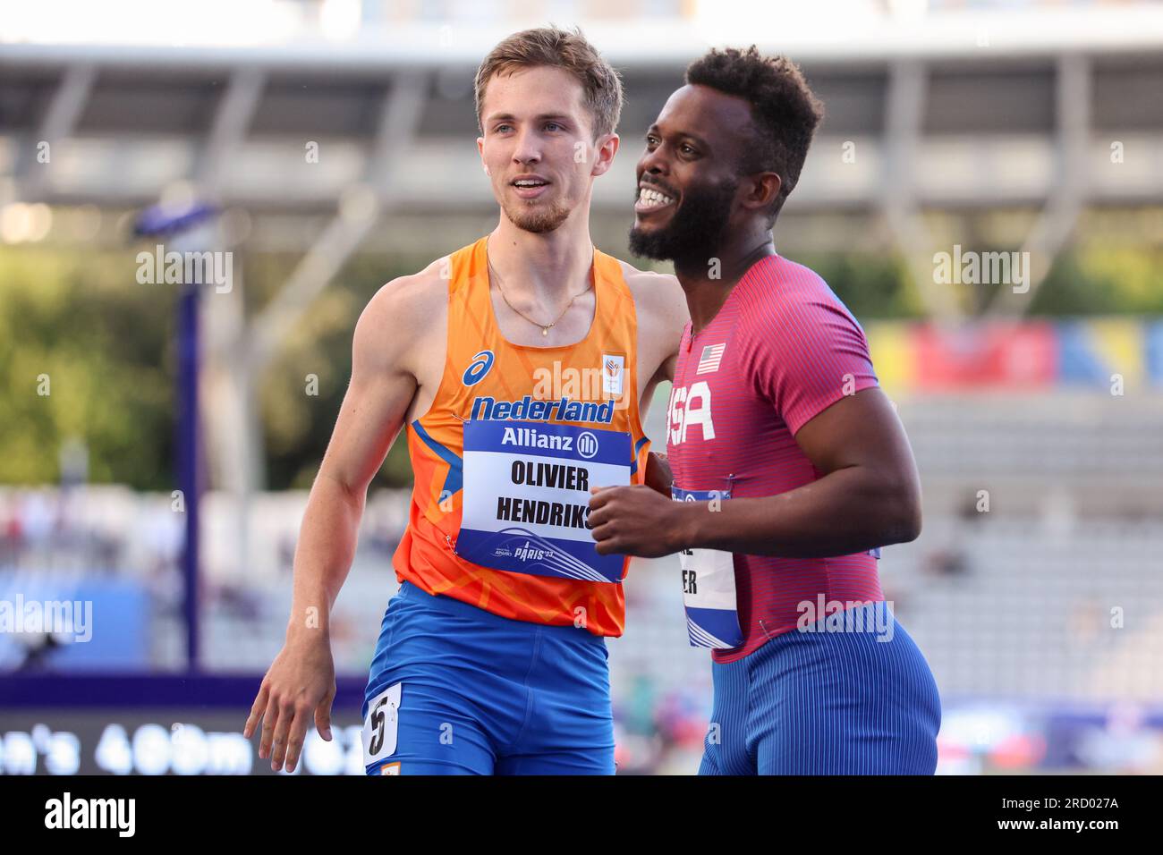 Paris, France. 17th July, 2023. PARIS, FRANCE - JULY 17: Olivier ...