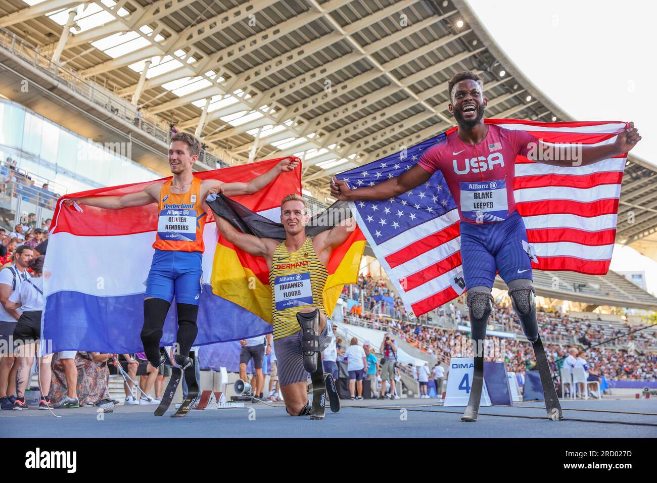 Paris, France. 17th July, 2023. PARIS, FRANCE - JULY 17: Olivier ...