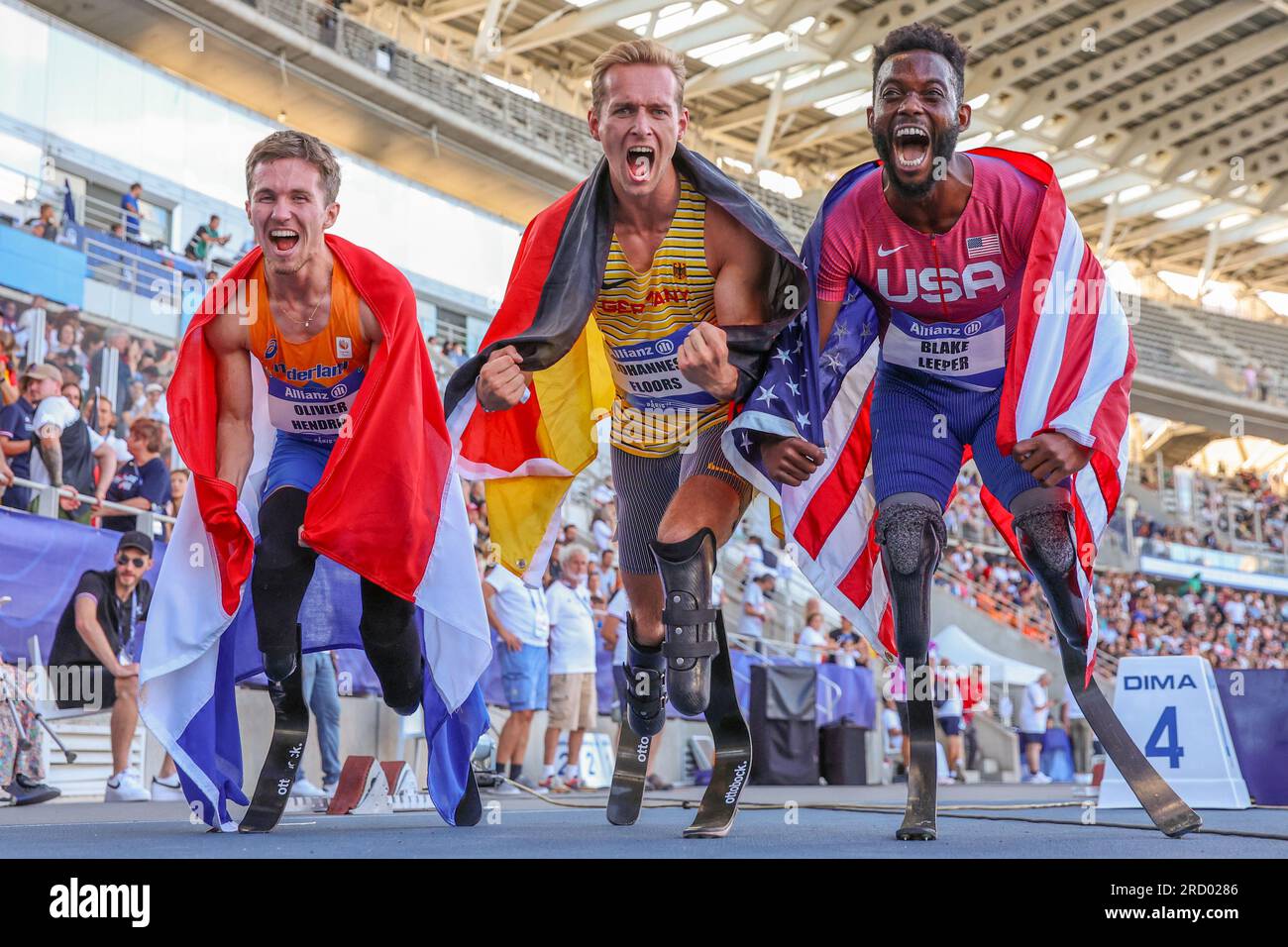 Paris, France. 17th July, 2023. PARIS, FRANCE - JULY 17: Olivier ...