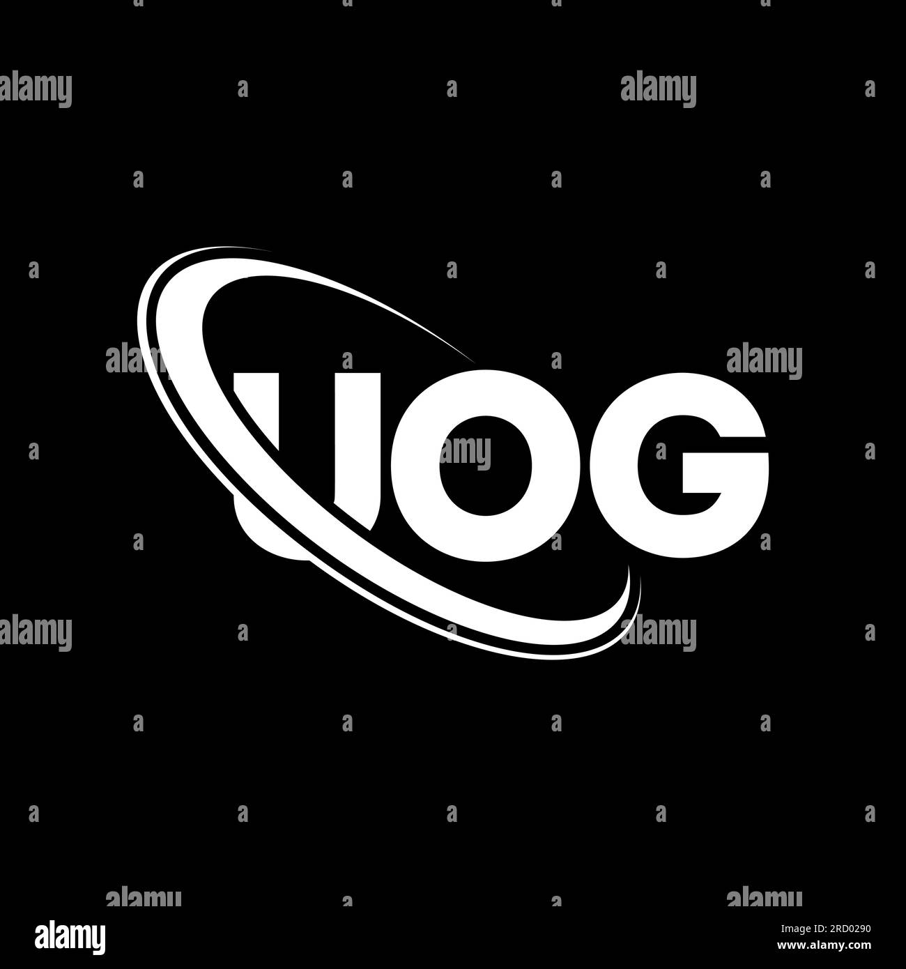 Uog monogram Black and White Stock Photos & Images - Alamy