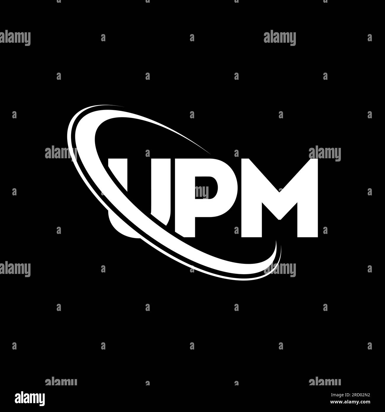 Upm minimalist logo hi-res stock photography and images - Alamy