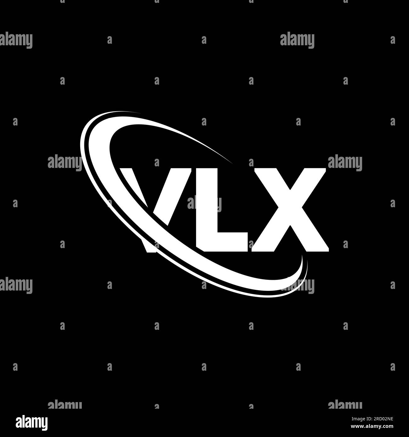 Vlx circle logo hi-res stock photography and images - Alamy