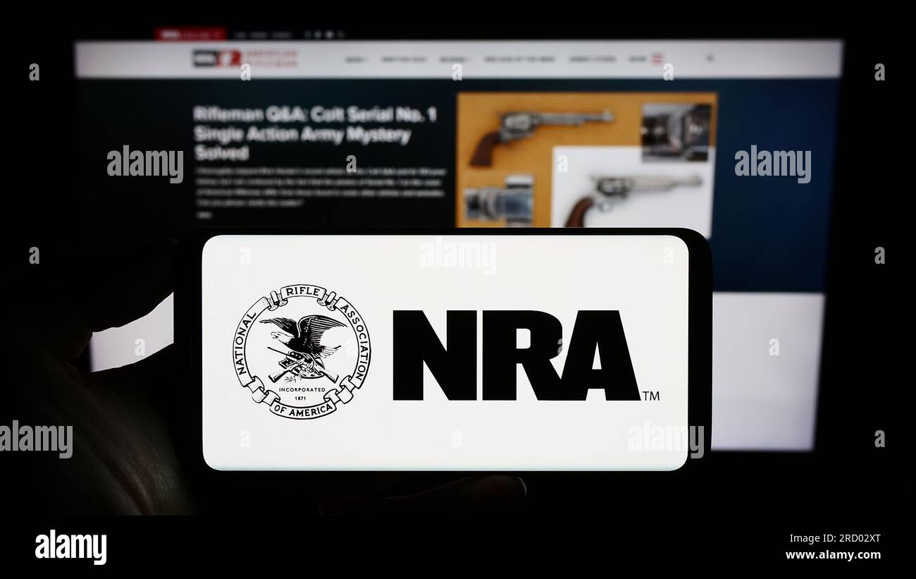 Nra logo hi-res stock photography and images - Alamy
