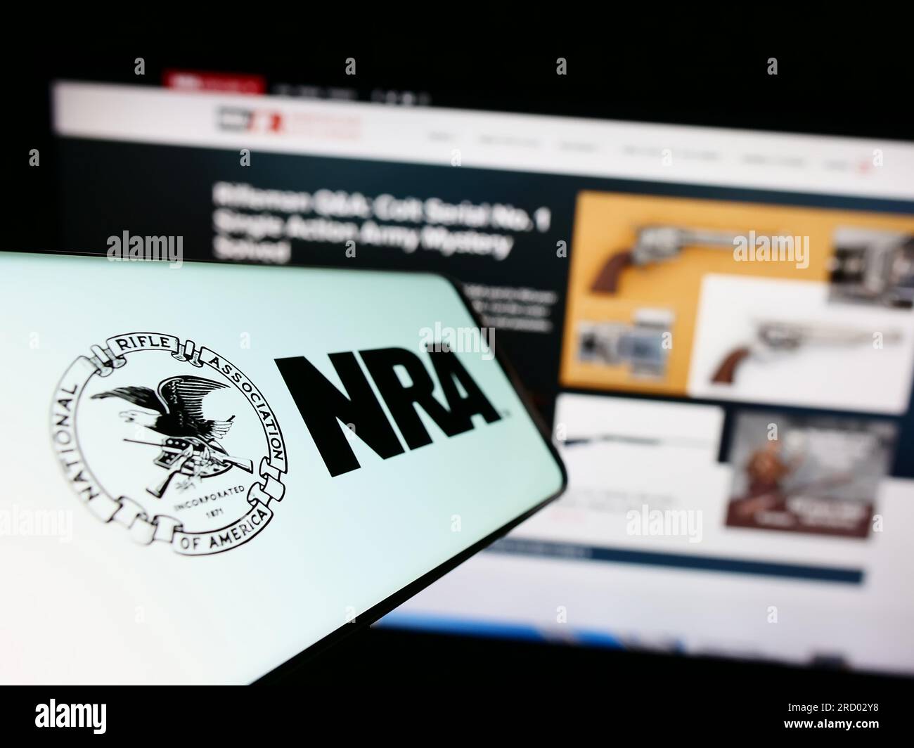 Nra logo hi-res stock photography and images - Alamy