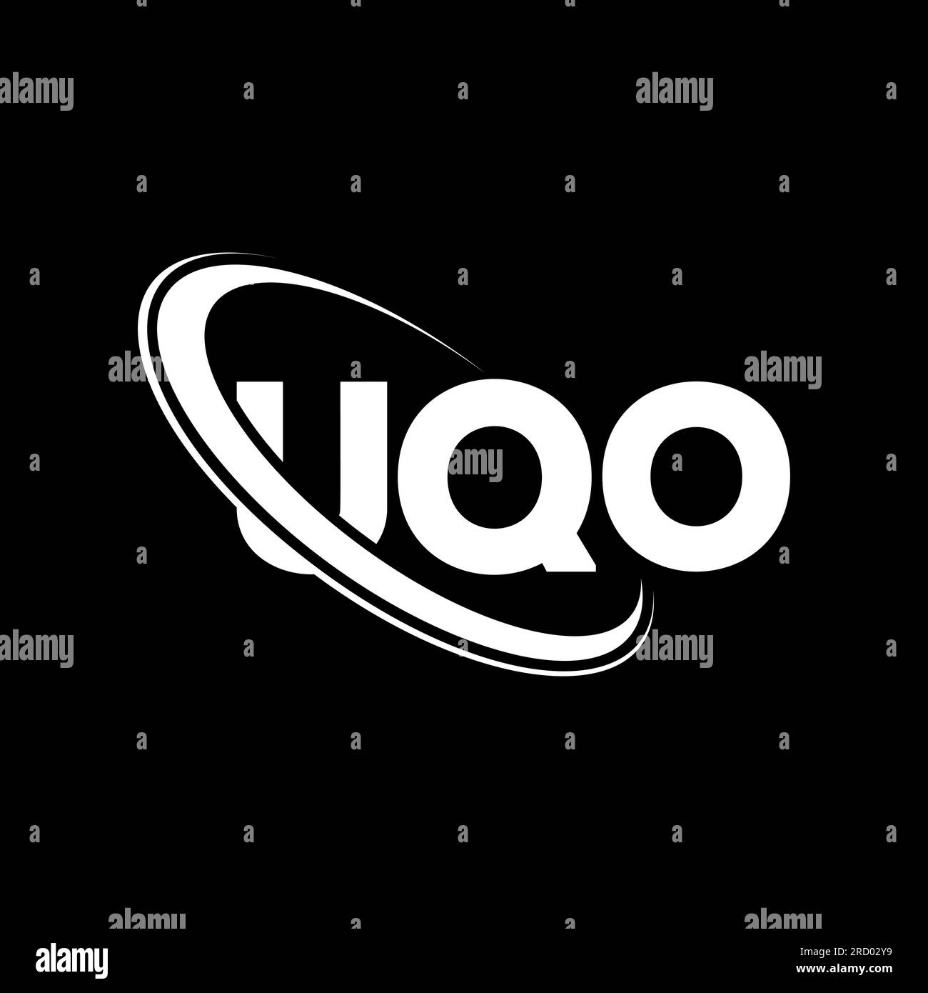 Uqo letter Stock Vector Images - Alamy