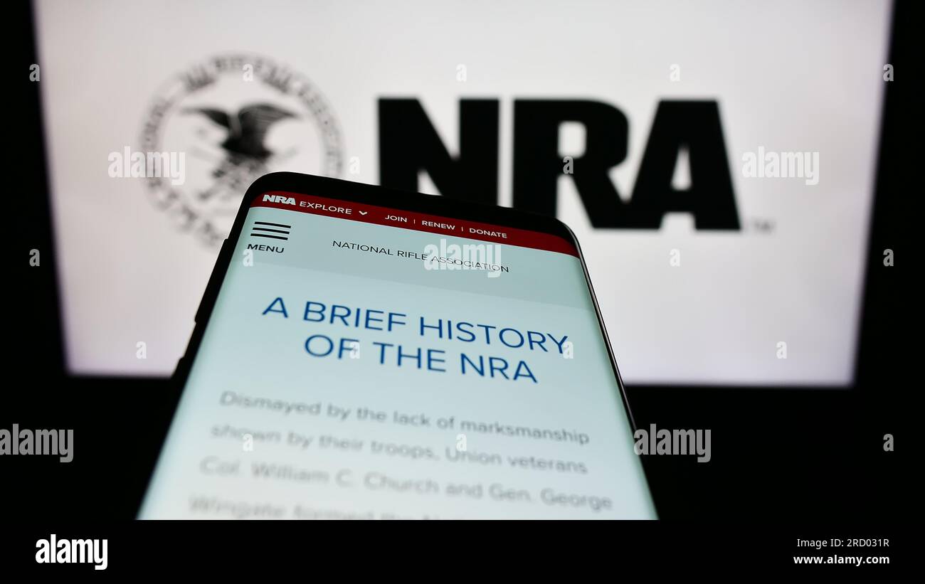 Nra logo hi-res stock photography and images - Alamy