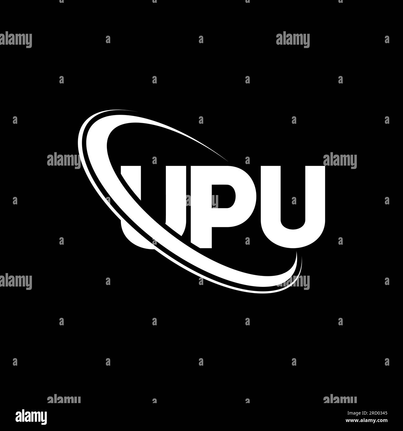 Upu logo design hi-res stock photography and images - Alamy