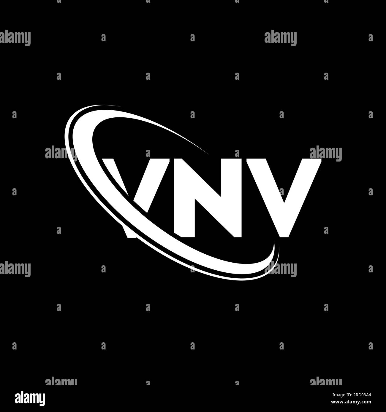 Vnv logo design hi-res stock photography and images - Alamy