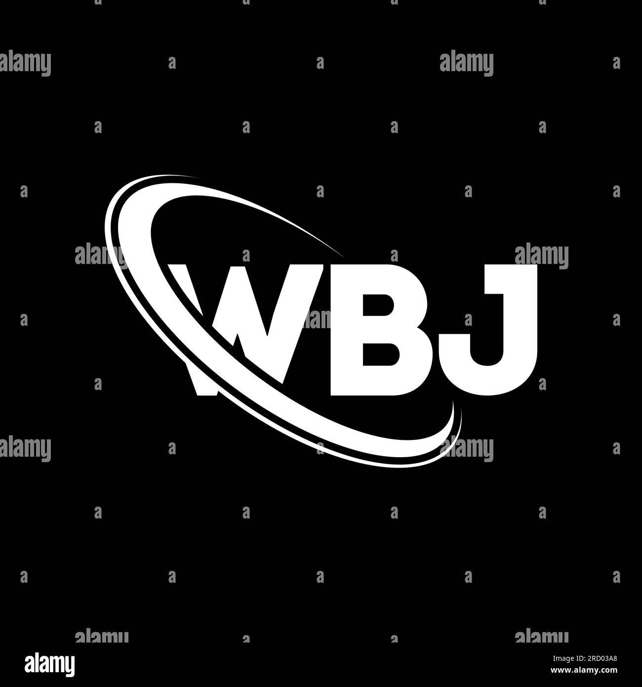 Wbj circle logo hi-res stock photography and images - Alamy