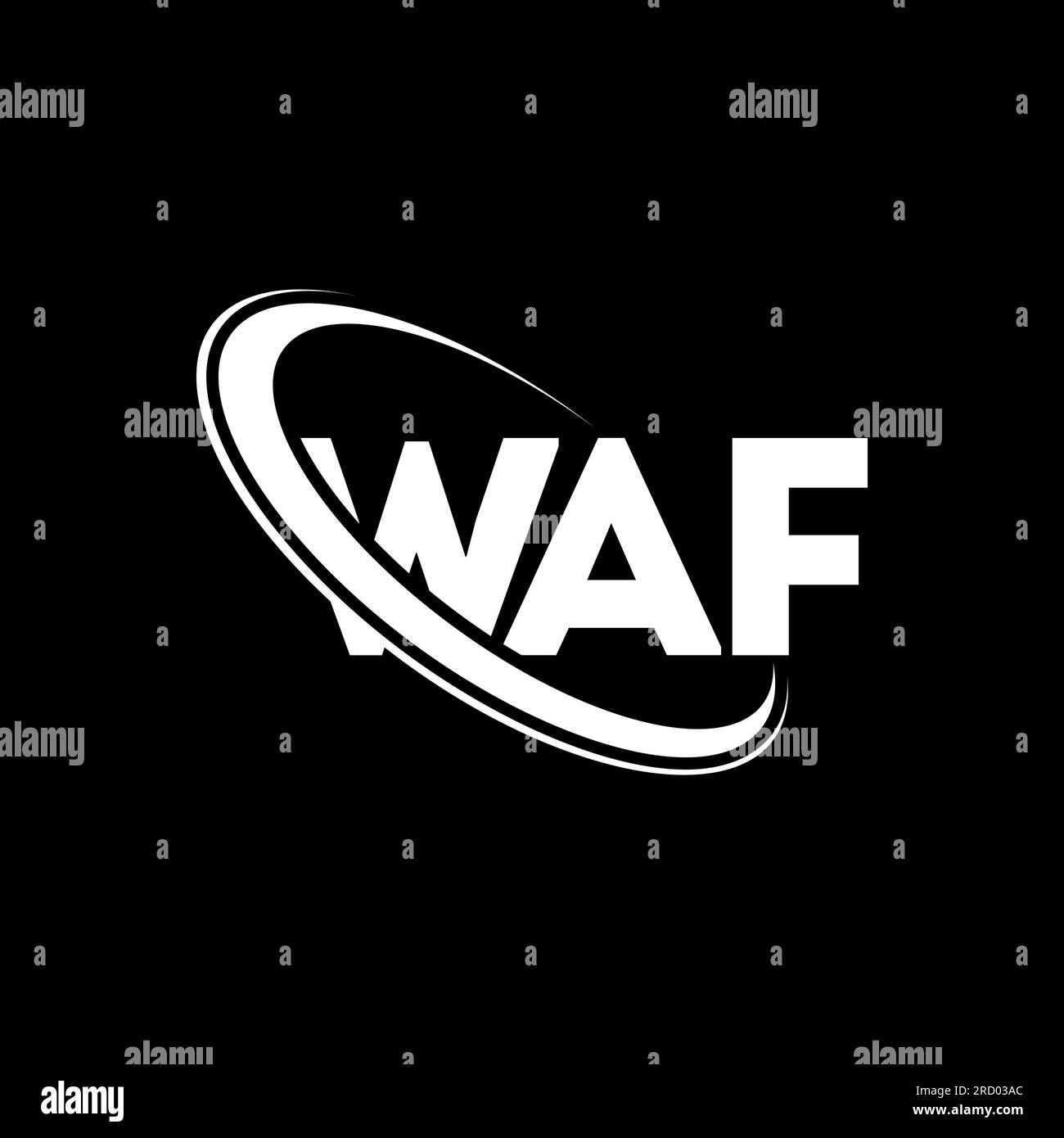 Waf business logo hi-res stock photography and images - Alamy