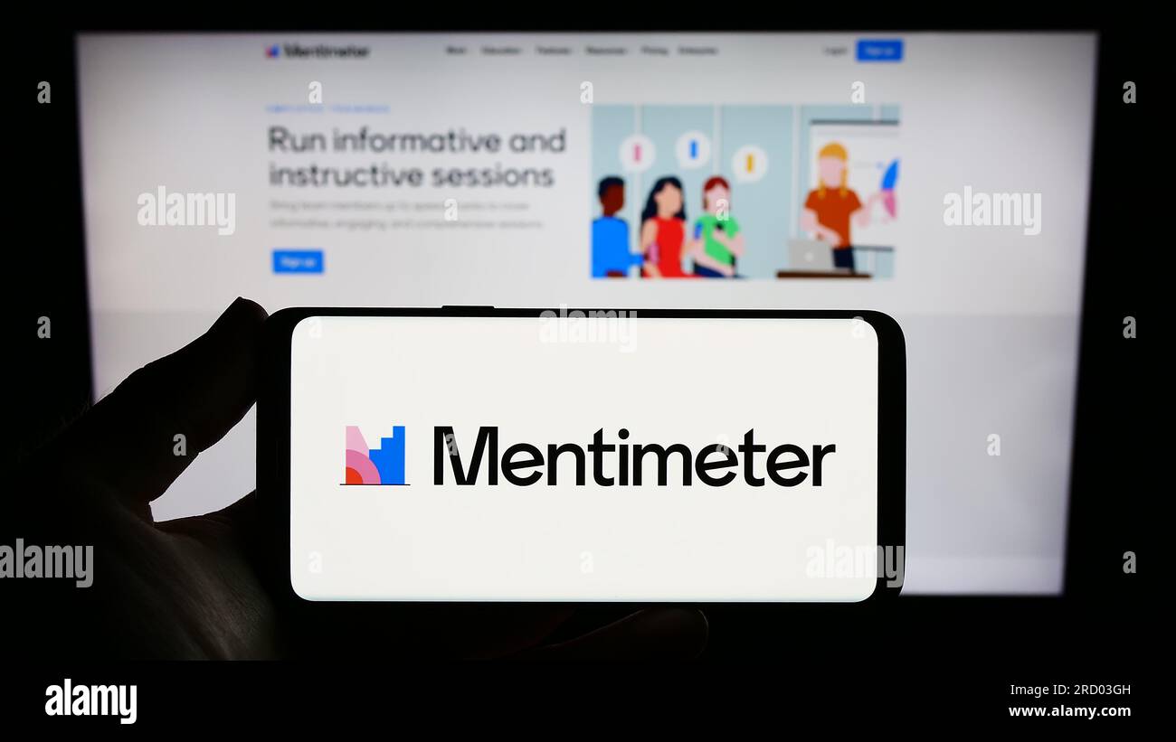 Mentimeter hi-res stock photography and images - Alamy