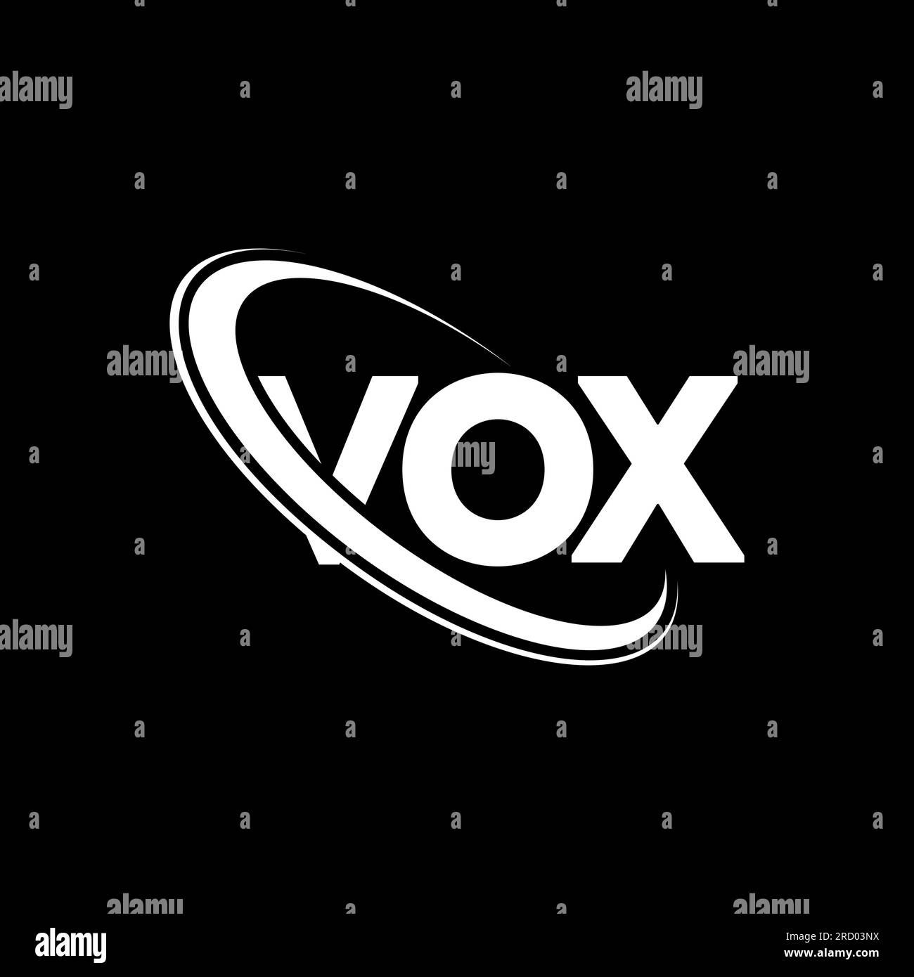 Vox circle logo hi-res stock photography and images - Alamy