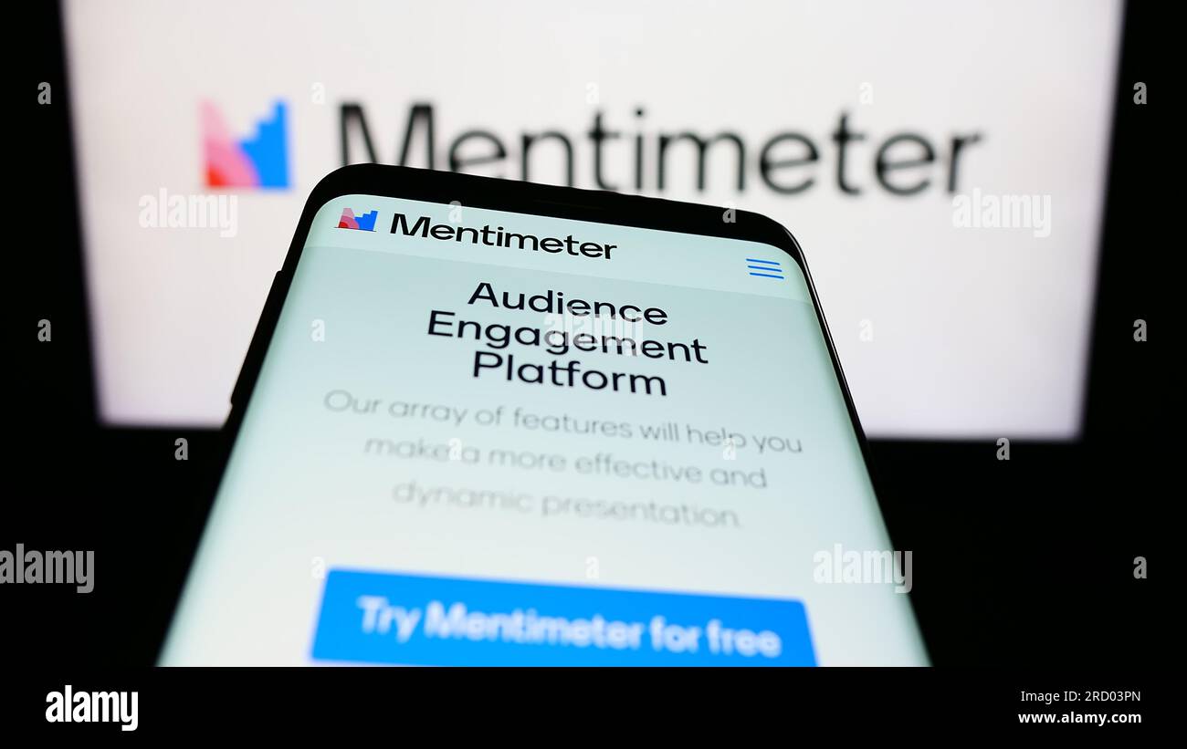 Mentimeter hi-res stock photography and images - Alamy