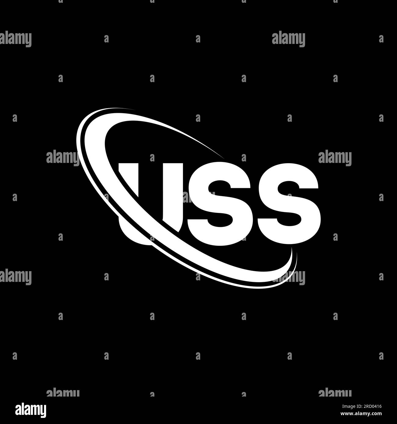 Uss logo hi-res stock photography and images - Alamy