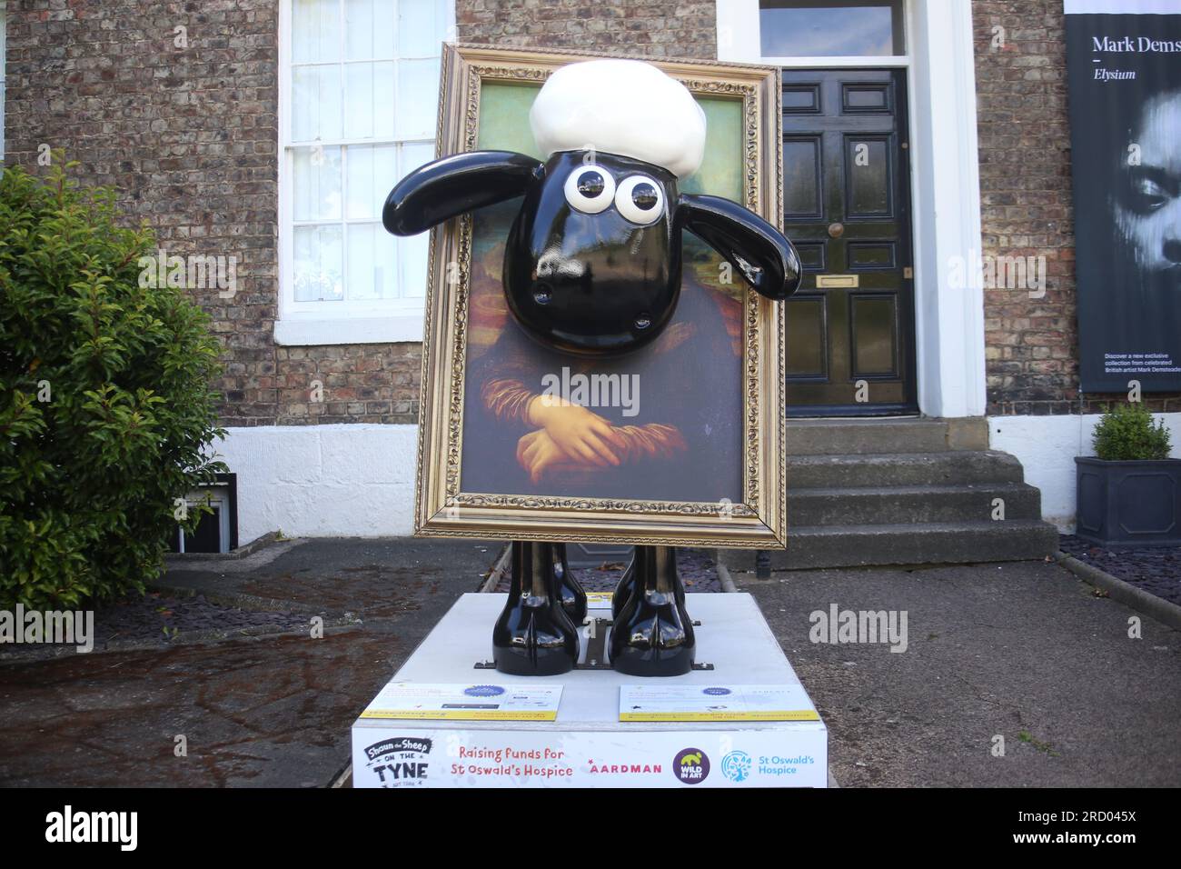 Newcastle, UK. 17th July, 2023. Shaun the Sheep on The Tyne, 50 ...