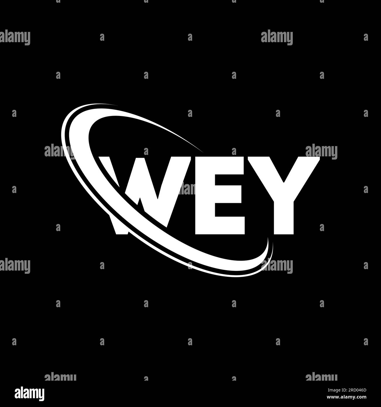 Wey minimalist logo hi-res stock photography and images - Alamy