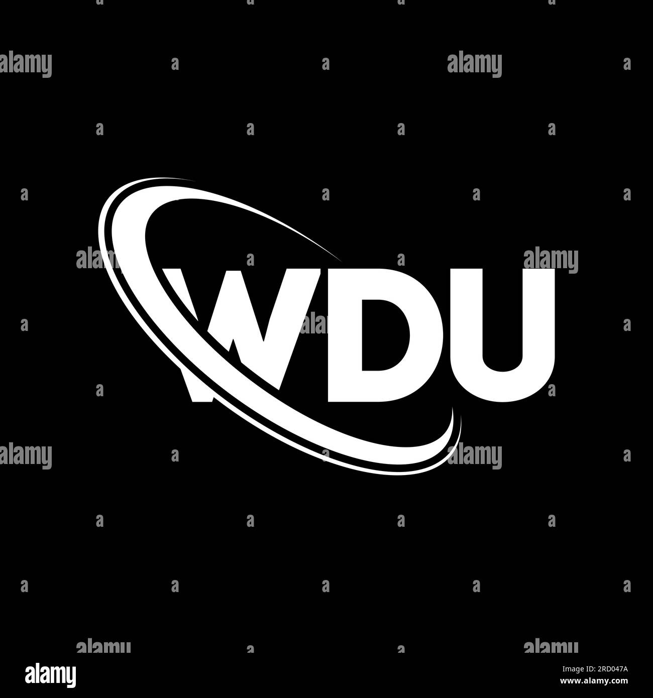 Wdu letter Stock Vector Images - Alamy