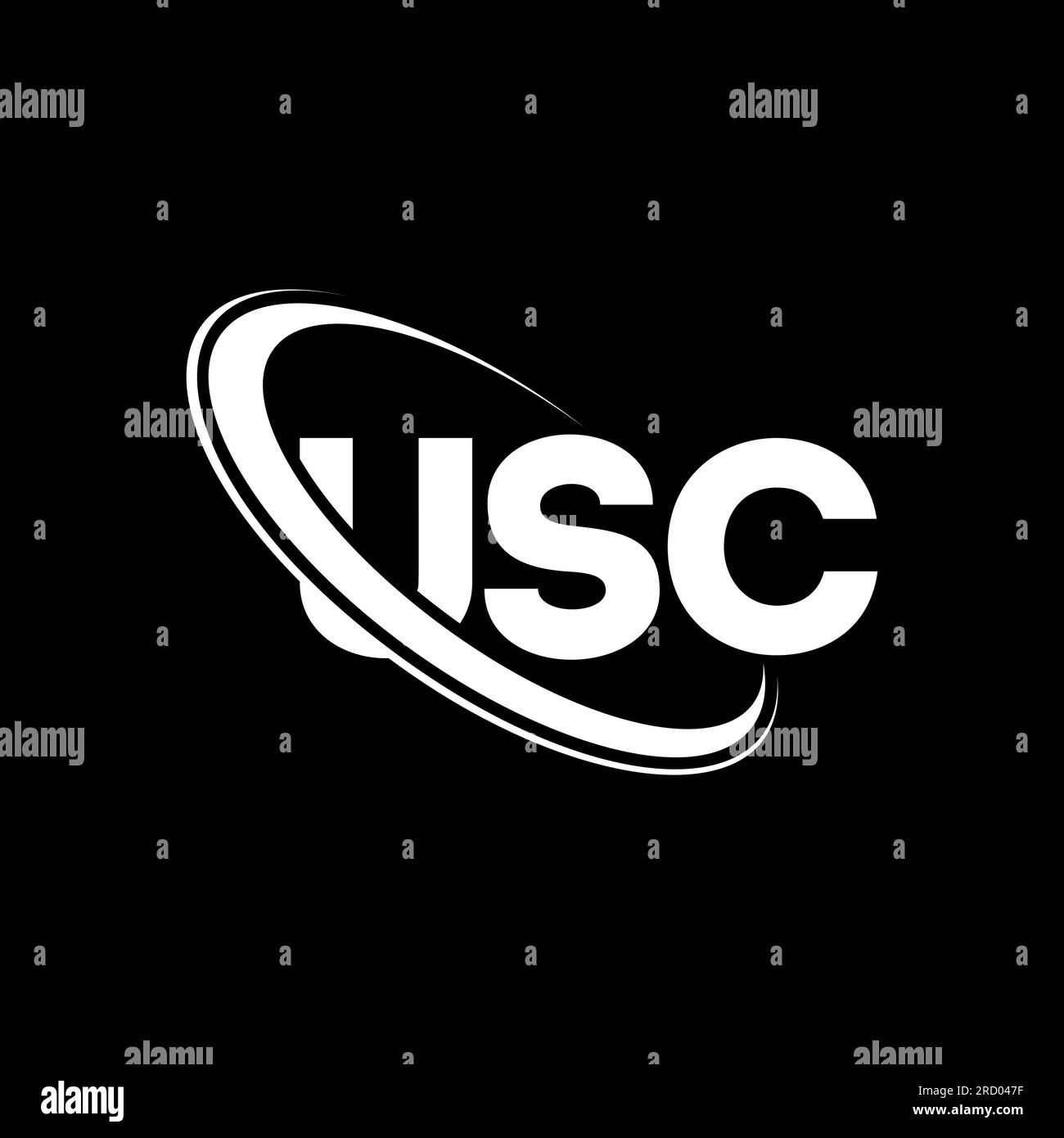 Usc logo design Stock Vector Images - Alamy
