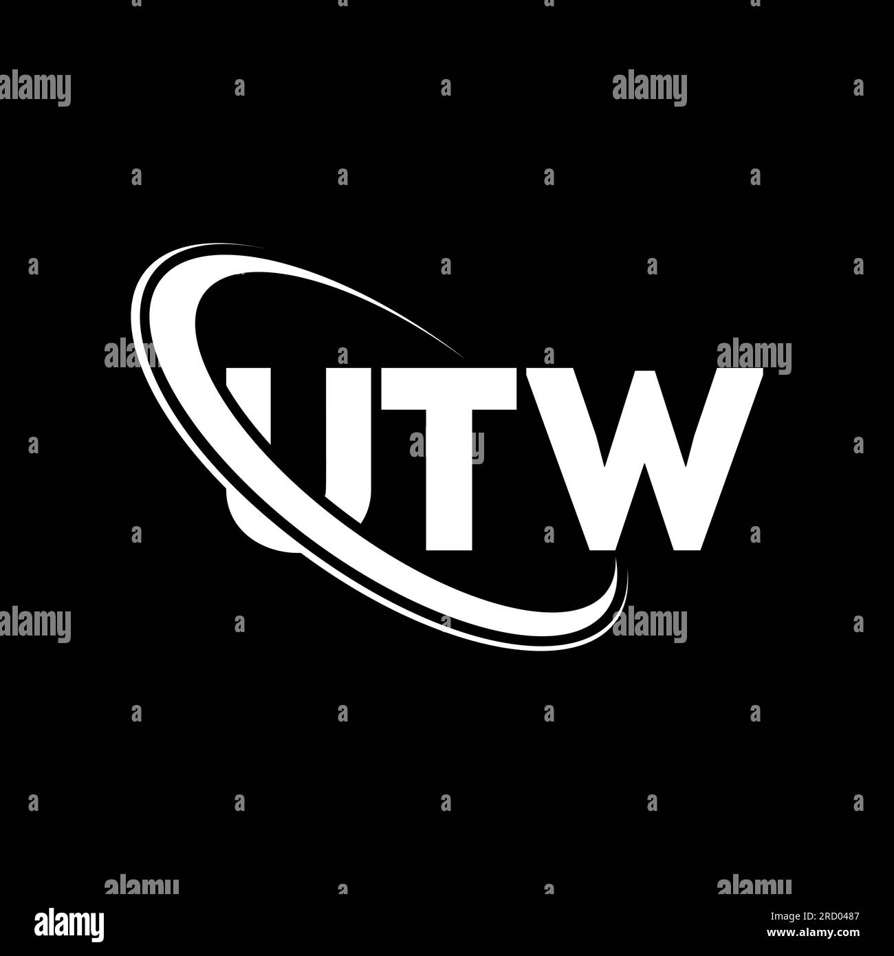 Utw logo design hi-res stock photography and images - Alamy