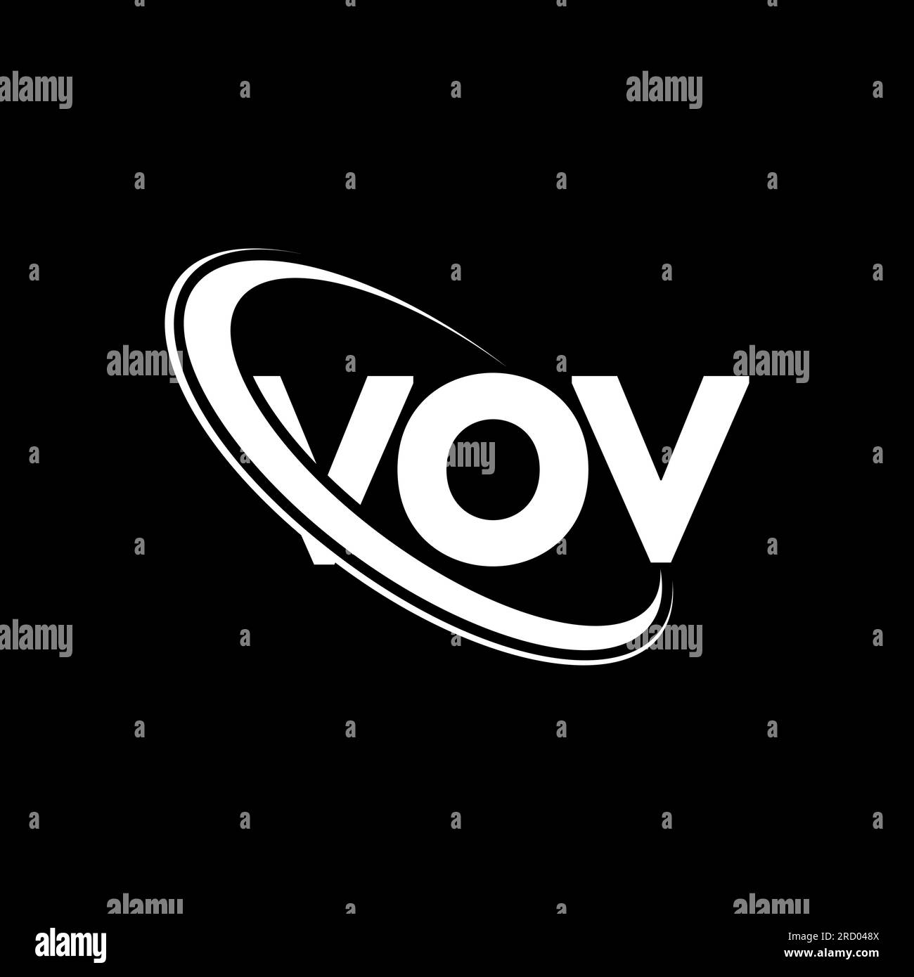 VOV logo. VOV letter. VOV letter logo design. Initials VOV logo linked ...