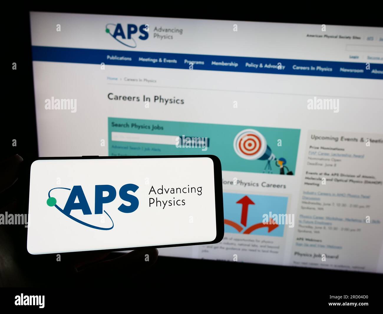 Physics logo hi-res stock photography and images - Alamy