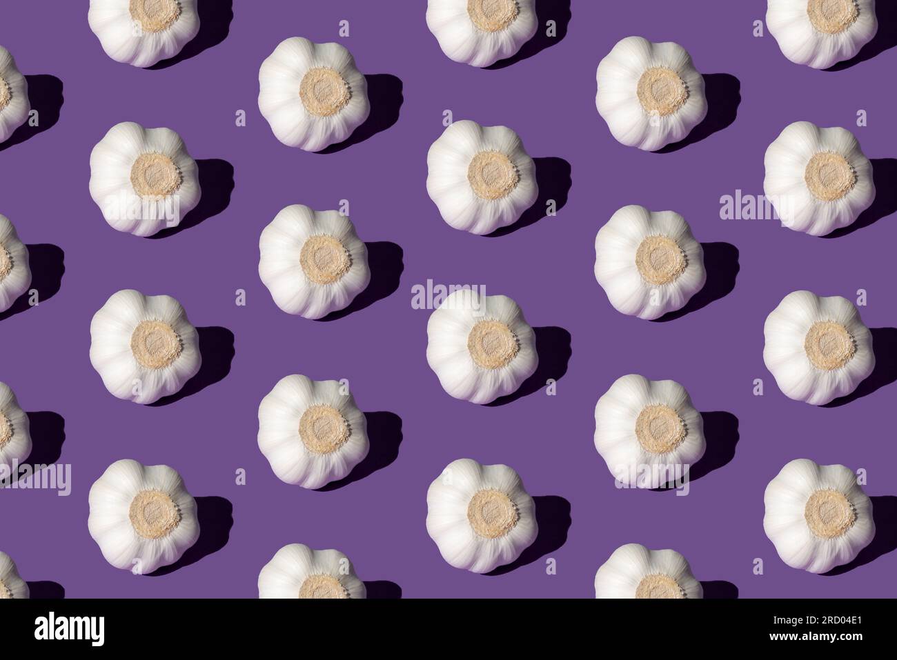 Garlic logo hi-res stock photography and images - Alamy