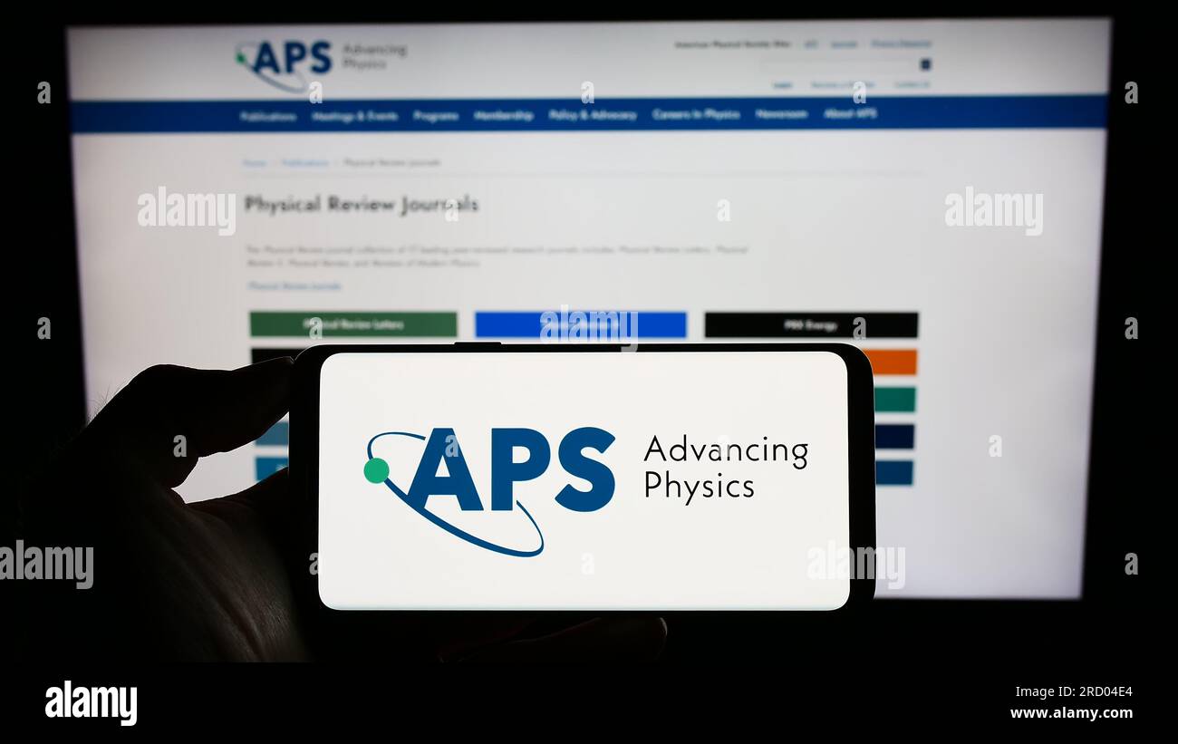 Physics journals hi-res stock photography and images - Alamy