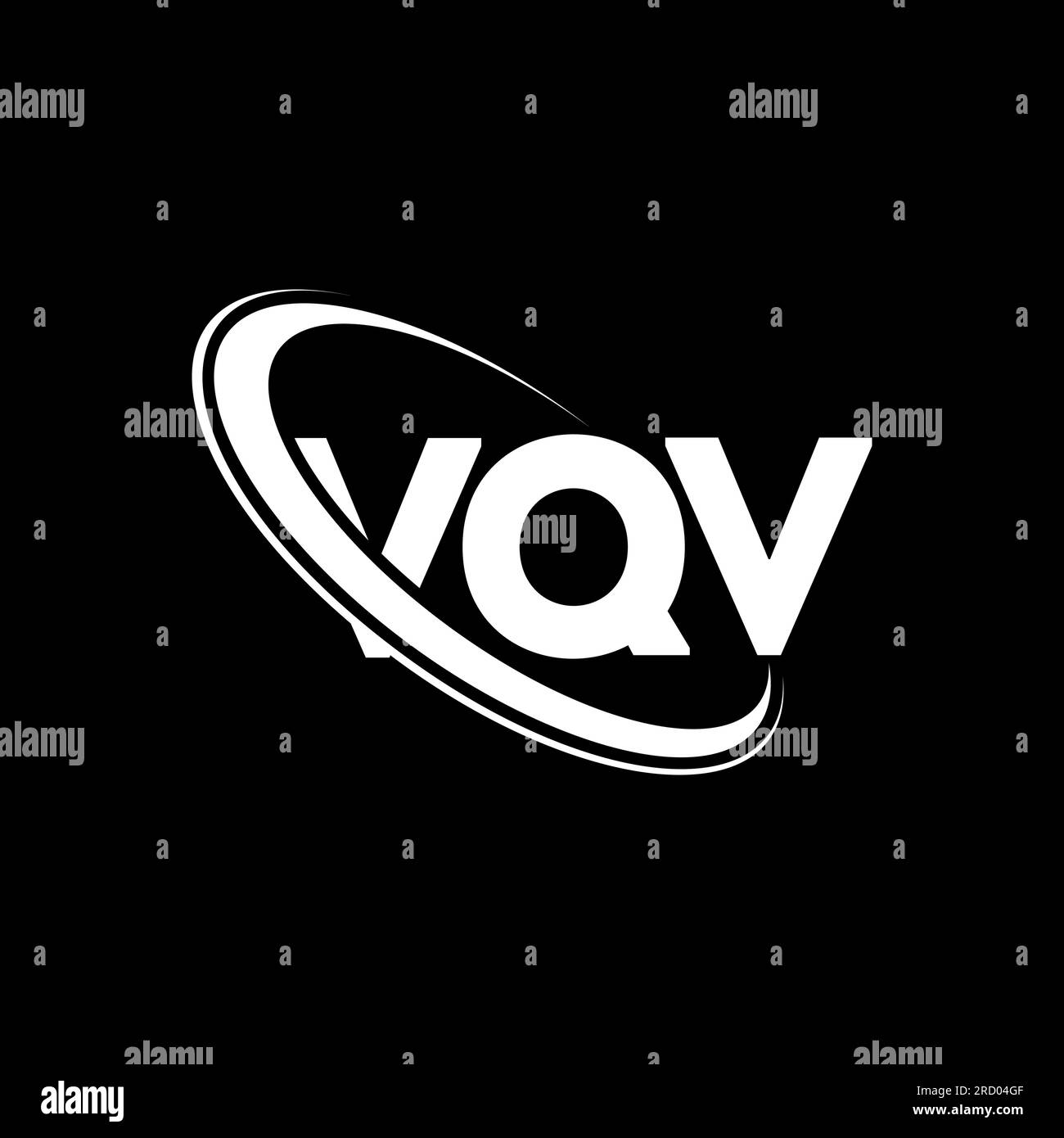 VQV logo. VQV letter. VQV letter logo design. Initials VQV logo linked ...