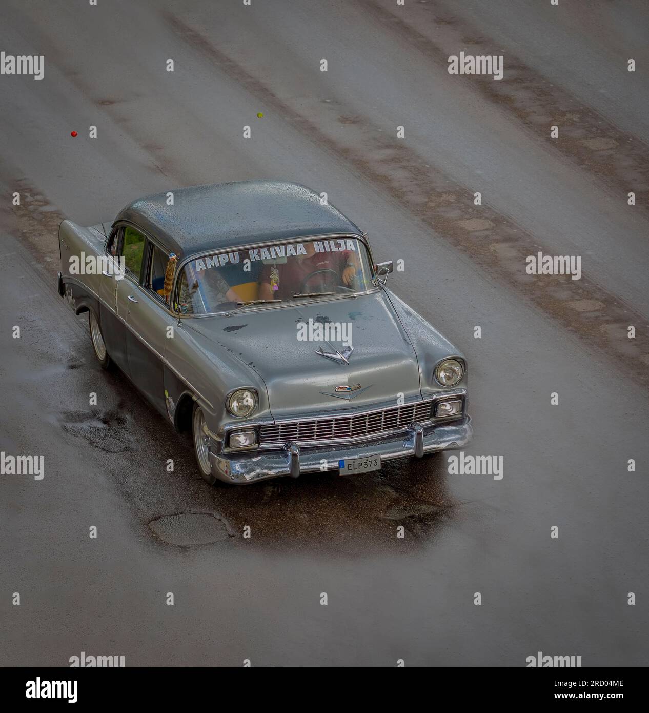 Spontaneous cruising in Ludvika Sweden 14 July 2023 Stock Photo - Alamy