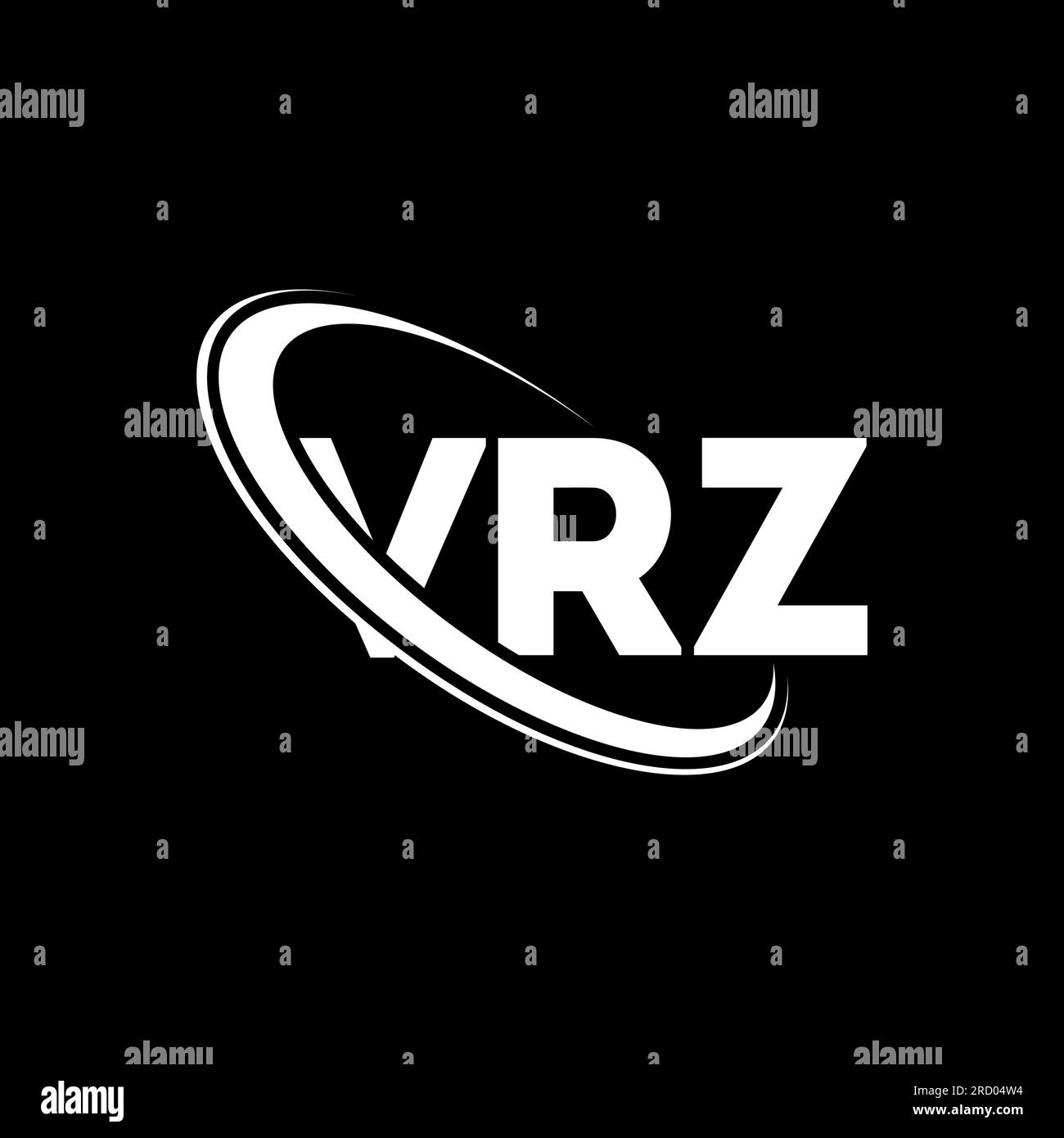 Vrz logo design hi-res stock photography and images - Alamy