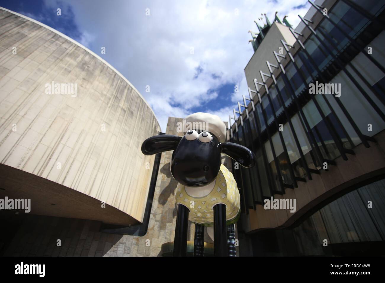 Newcastle, UK. 17th July, 2023. Shaun the Sheep on The Tyne, 50 ...