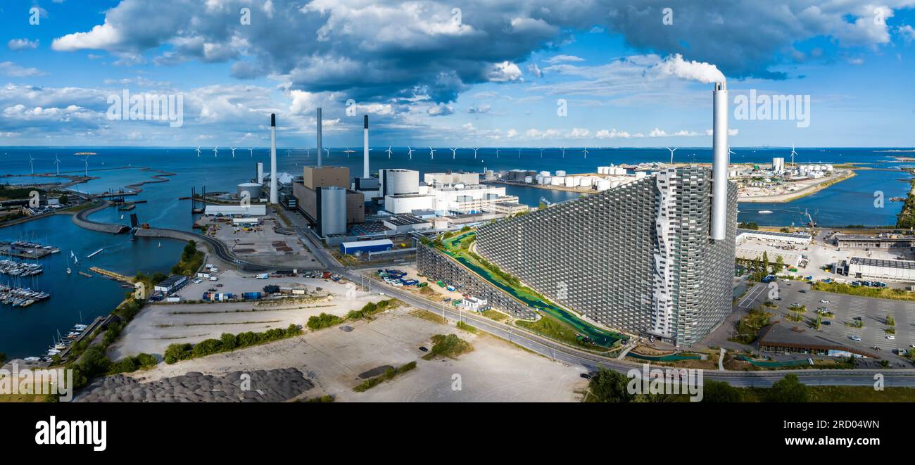 Amager Bakke, Amager Hill or Amager Slope or Copenhill - a heat and ...