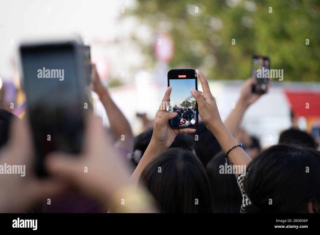 People Throwing Up On Other People