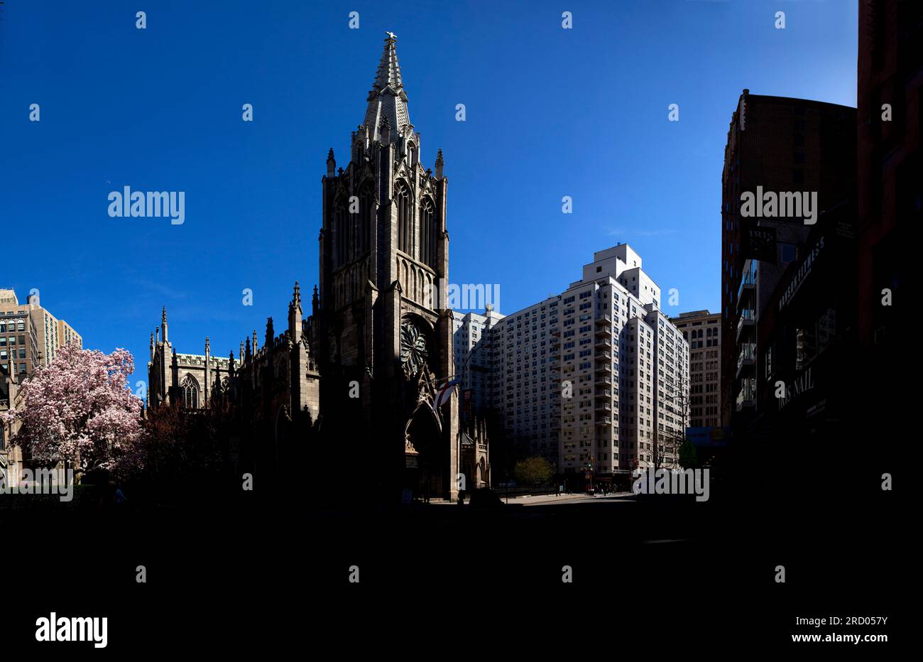 Grace church new york hi-res stock photography and images - Alamy