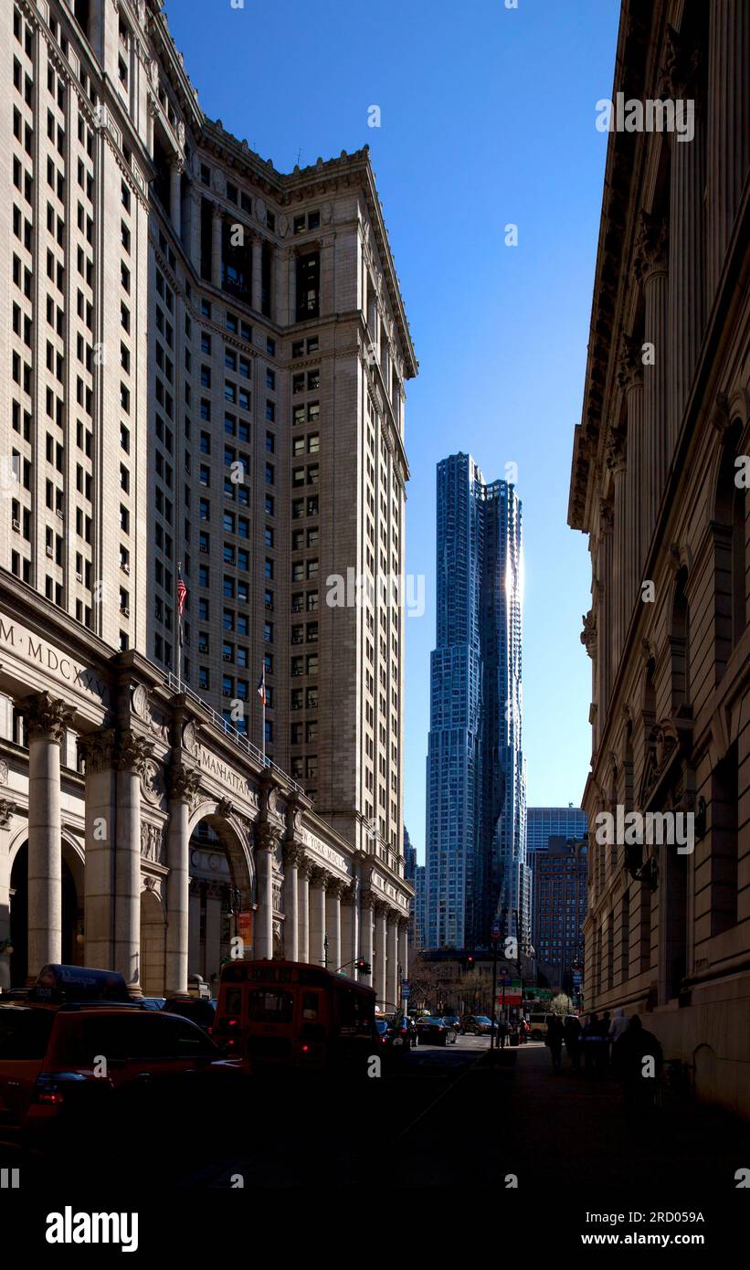 Foley Square, Manhattan, New York, Mid-Atlantic, U.S.A Stock Photo - Alamy