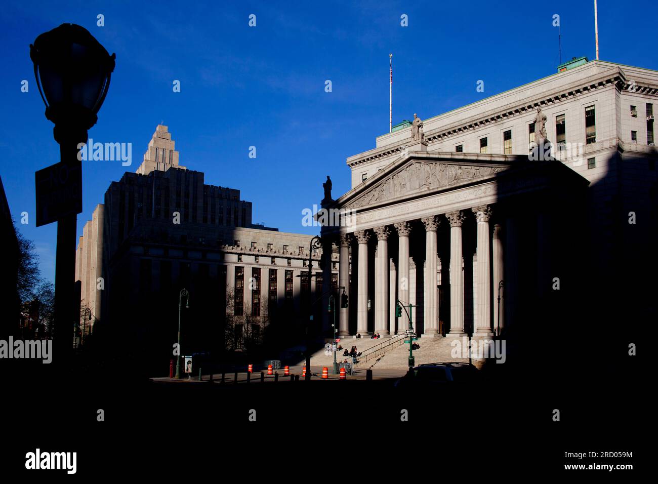 Foley Square, Manhattan, New York, Mid-Atlantic, U.S.A Stock Photo - Alamy