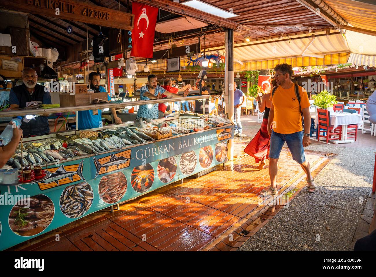 Fethiye fish market turkey hi-res stock photography and images - Alamy