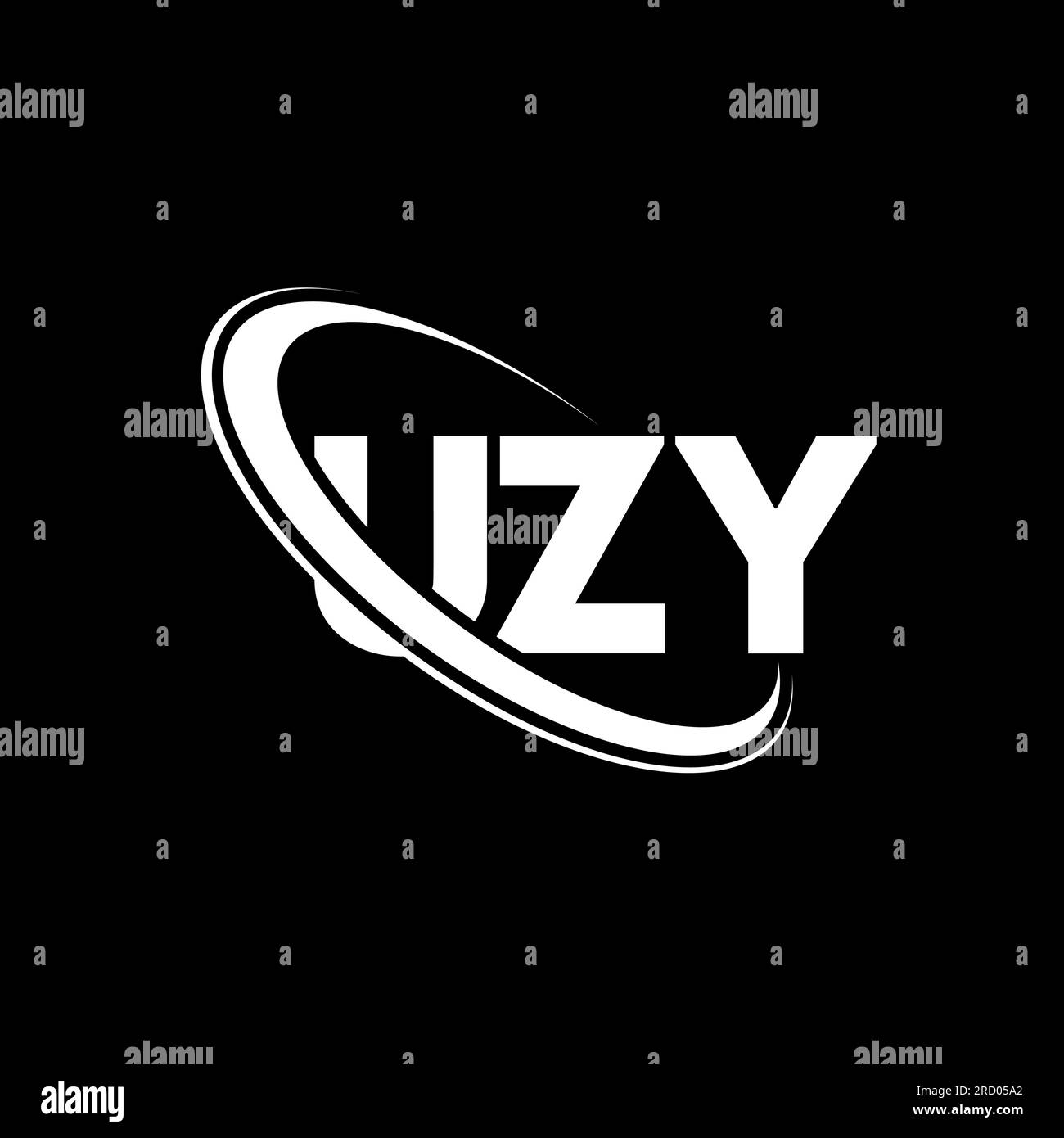 Uzy technology logo hi-res stock photography and images - Alamy