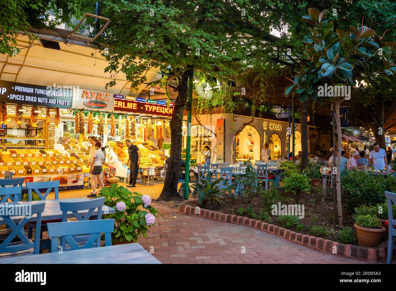 Fethiye, Turkey - June 9, 2023: Old town in Fethiye or Paspatur ...