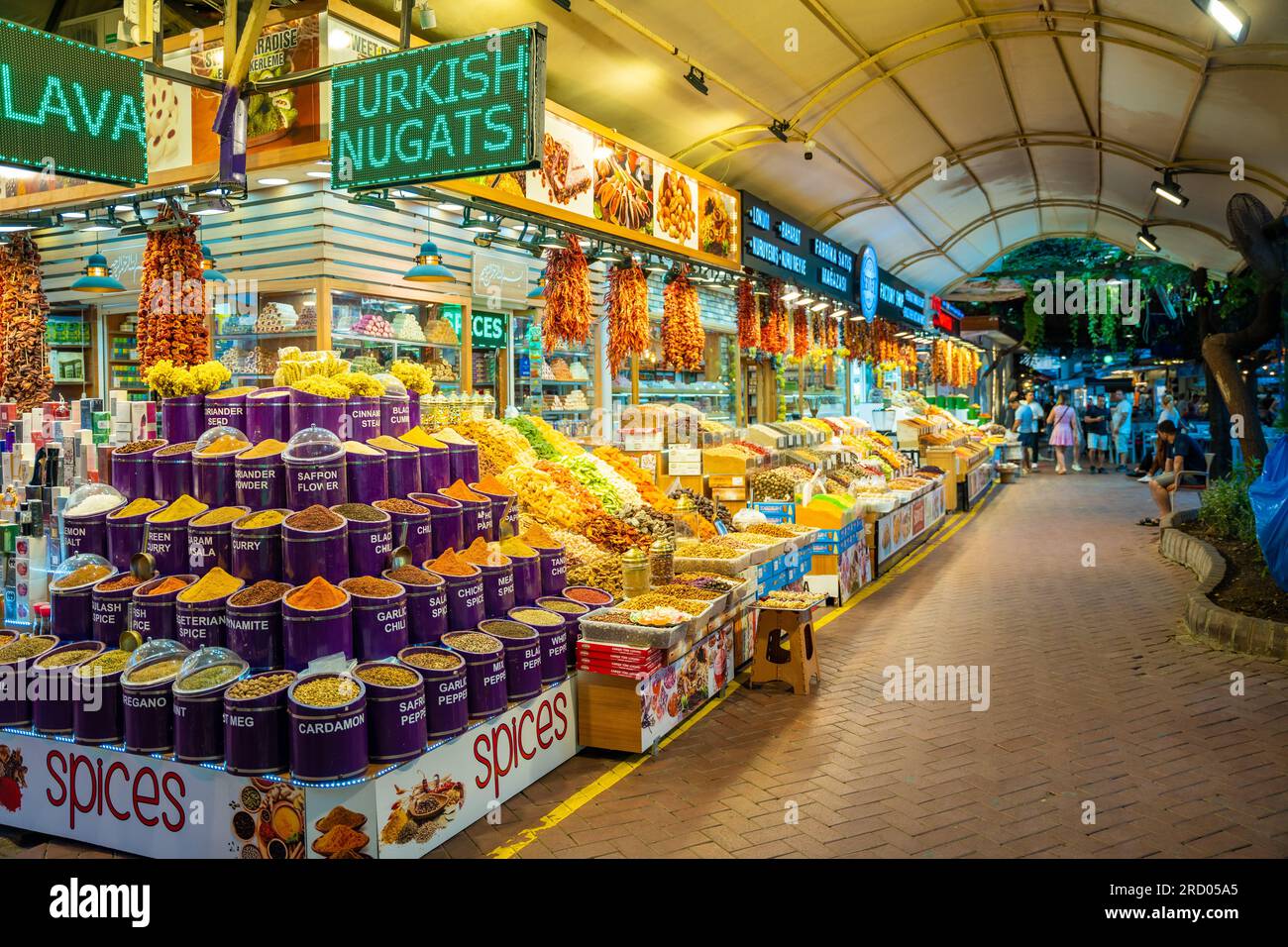 Fethiye, Turkey - June 9, 2023: Old town in Fethiye or Paspatur ...