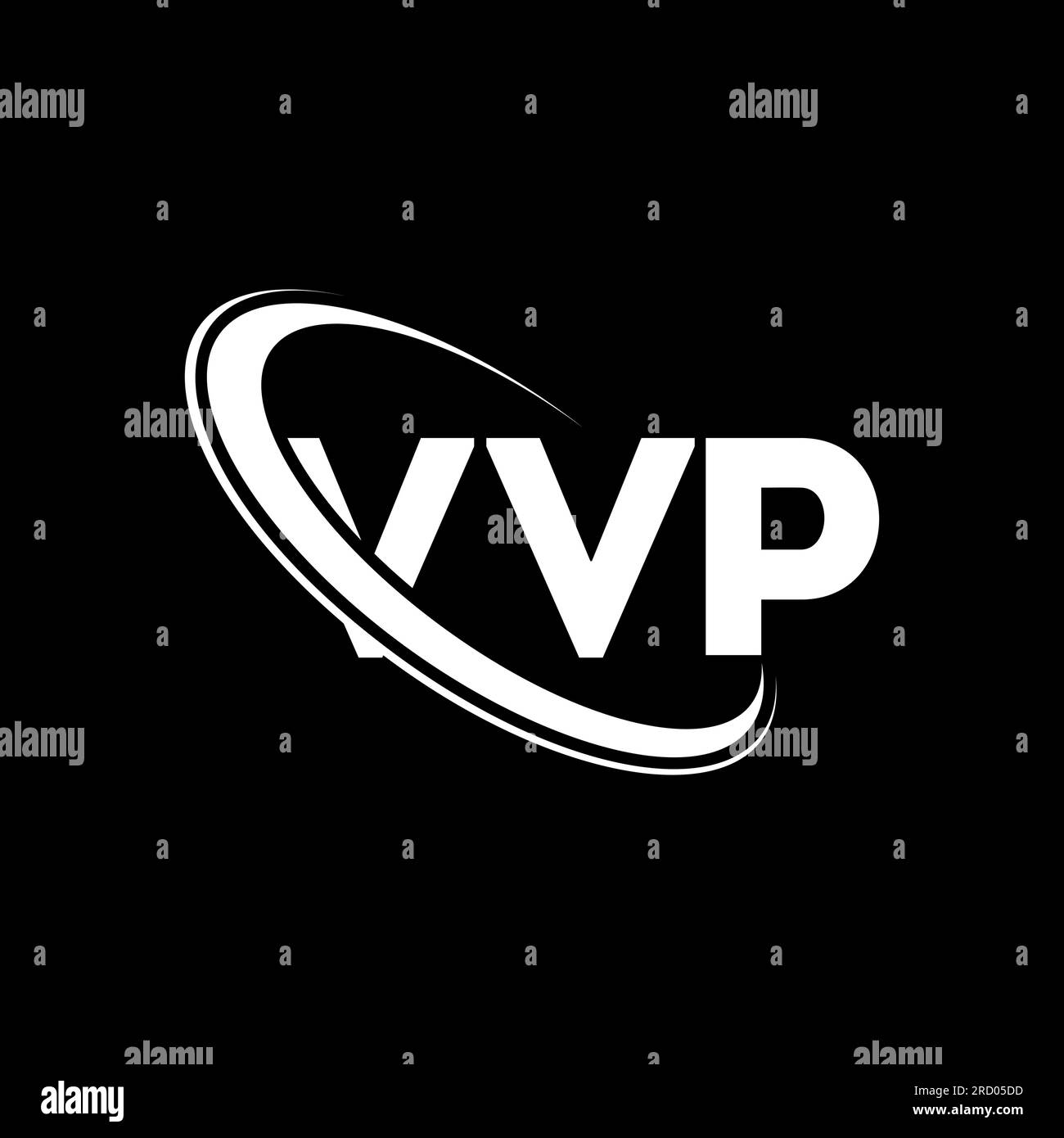 Vvp logo design hi-res stock photography and images - Alamy