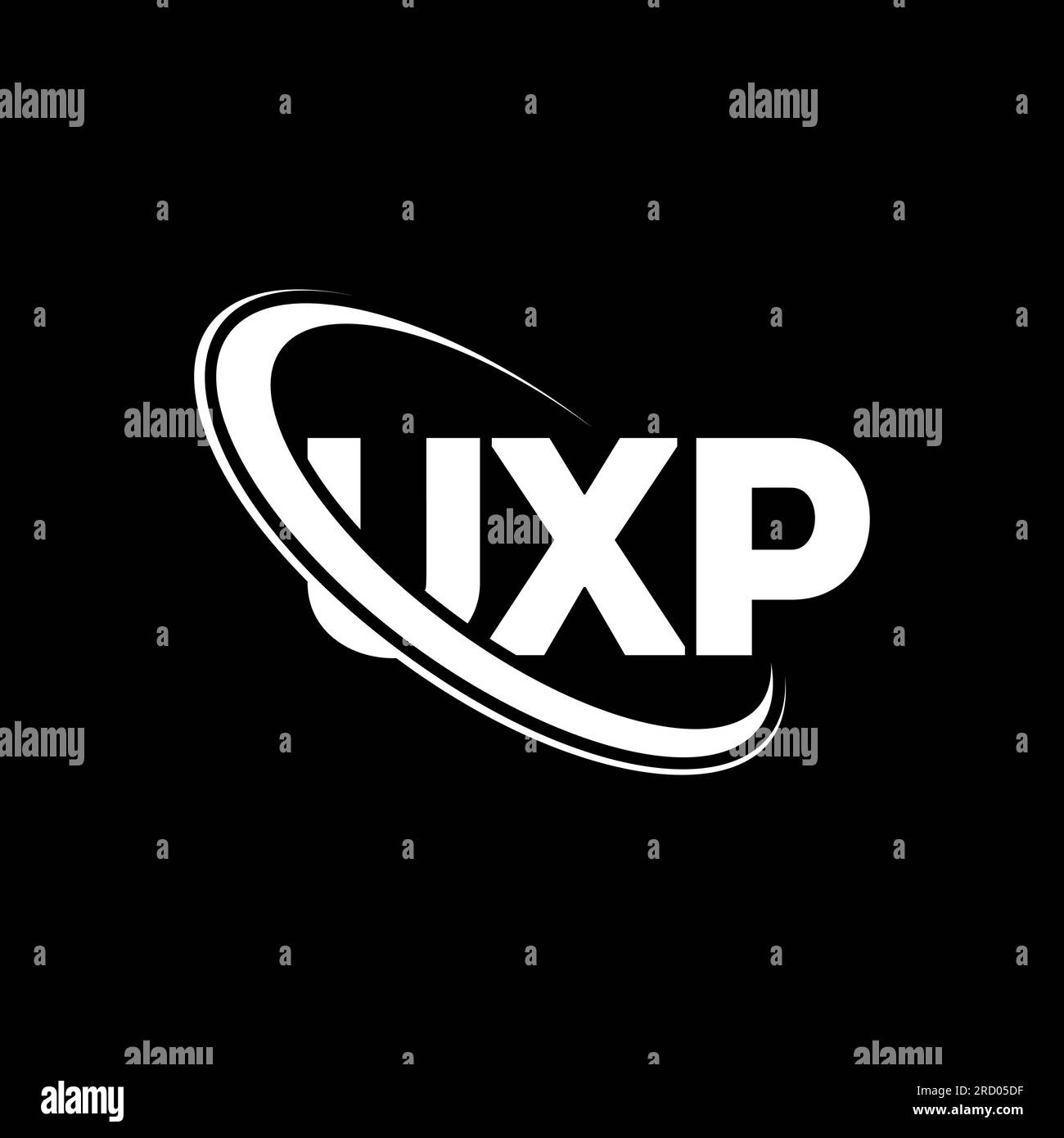 Uxp minimalist logo hi-res stock photography and images - Alamy