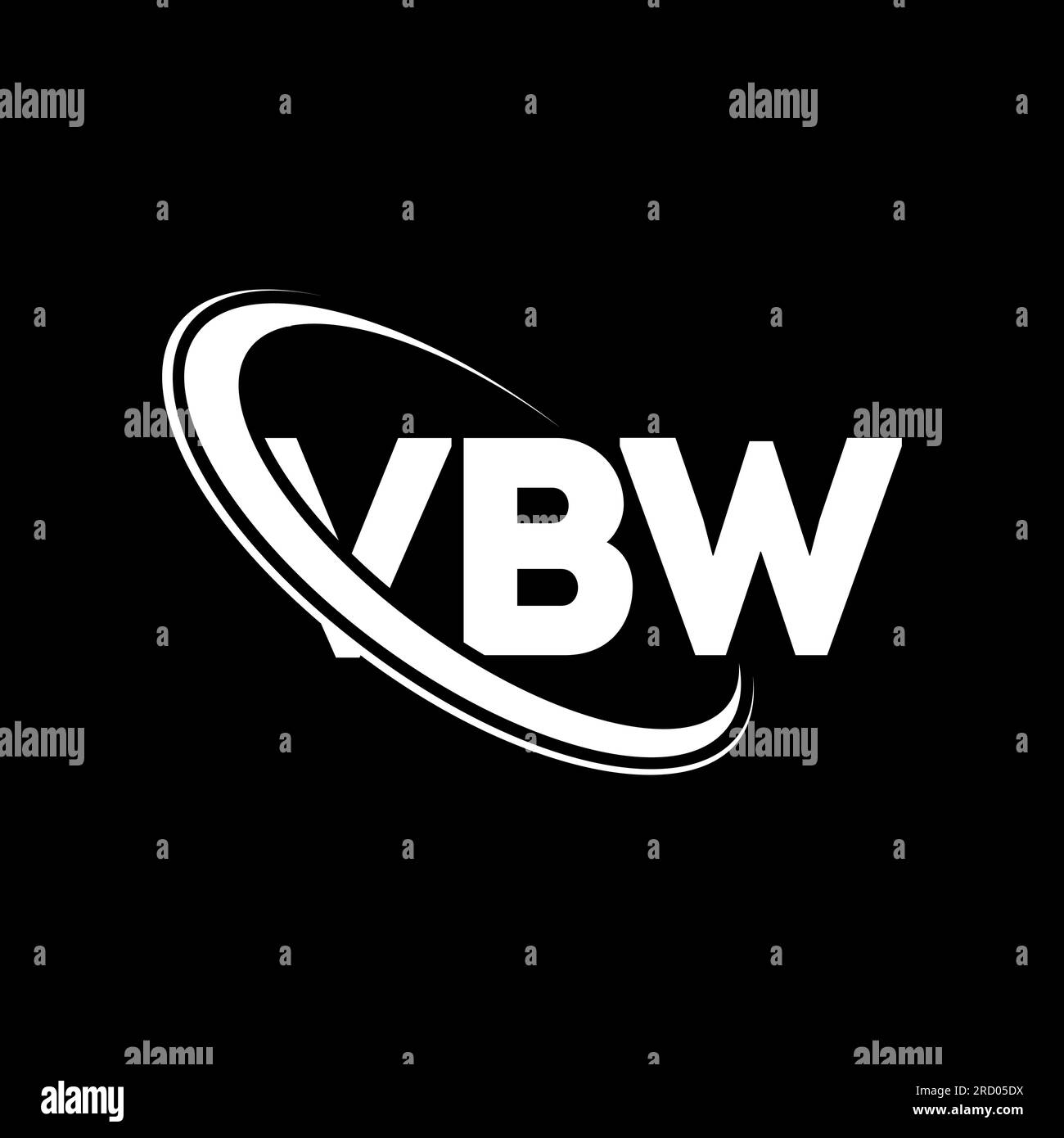 VBW logo. VBW letter. VBW letter logo design. Initials VBW logo linked ...