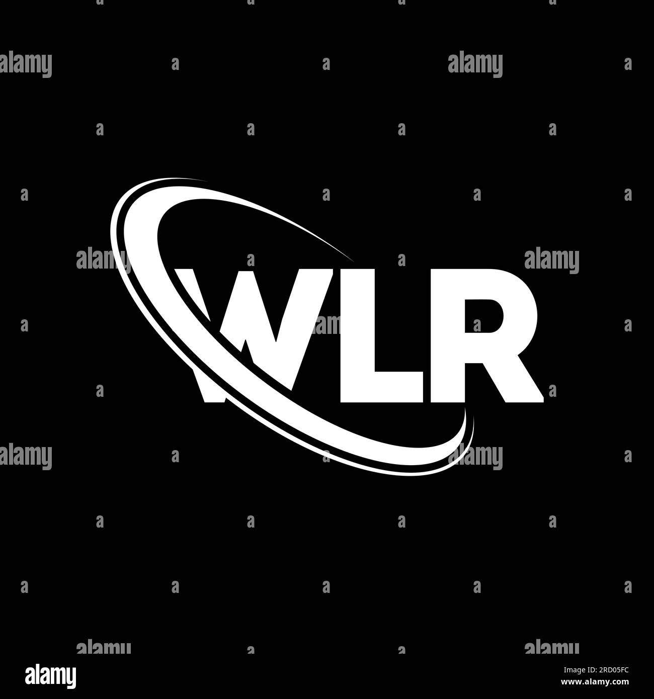 Wlr logo design hi-res stock photography and images - Alamy