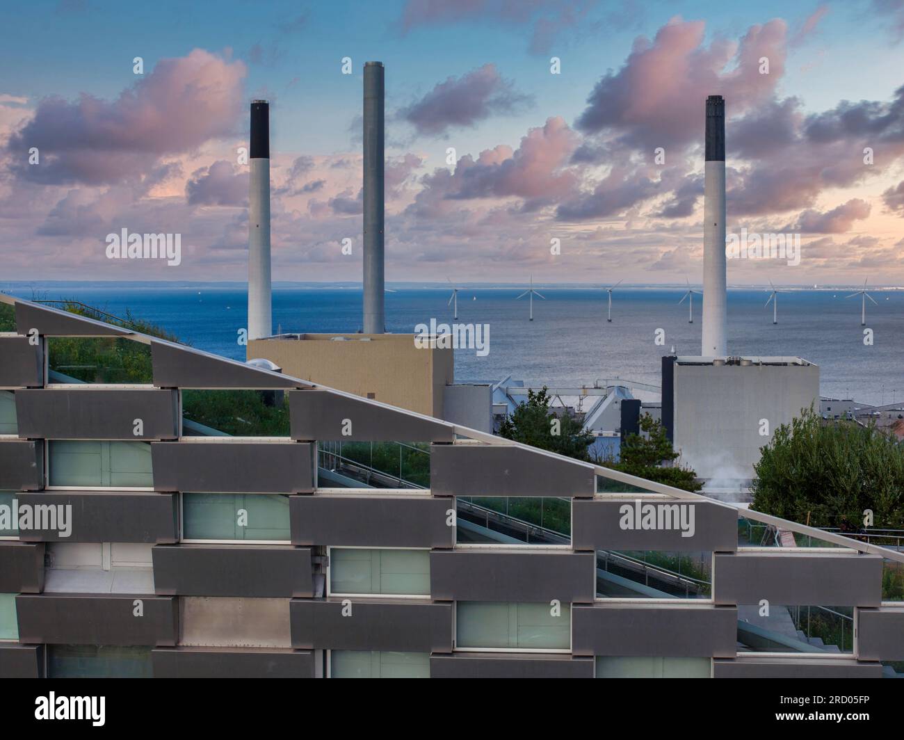 Amager Bakke, Amager Hill or Amager Slope or Copenhill - a heat and ...