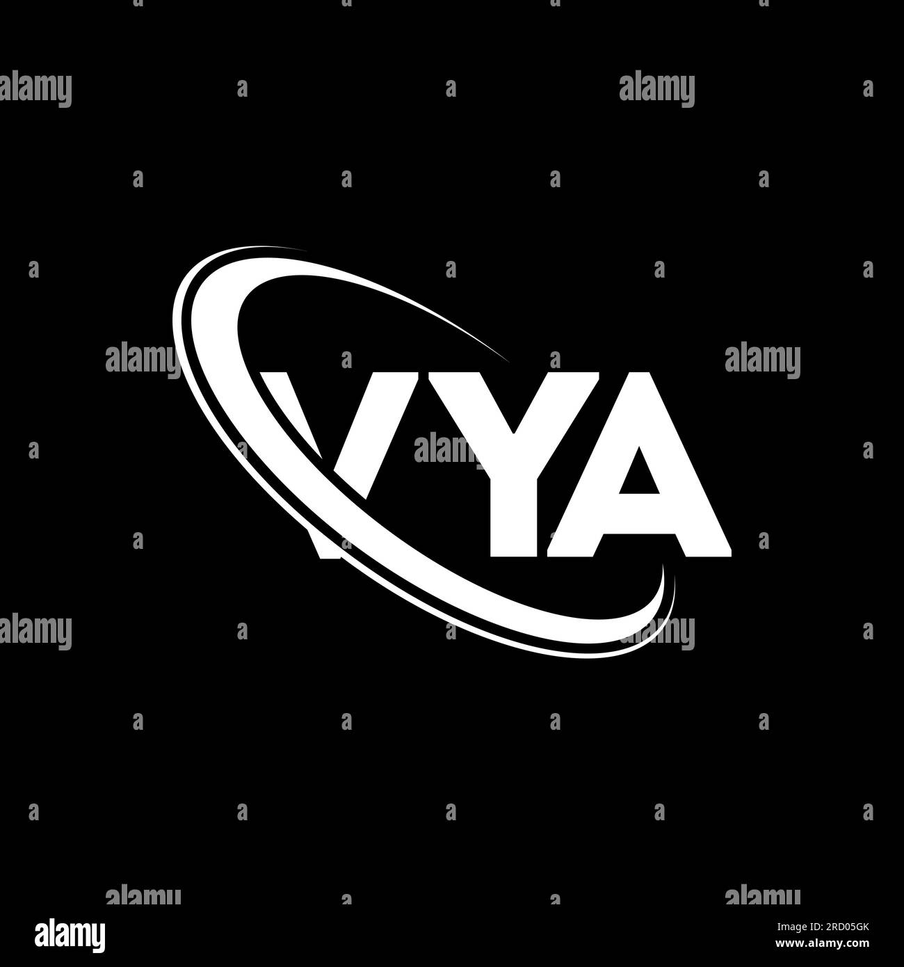Vya circle logo hi-res stock photography and images - Alamy