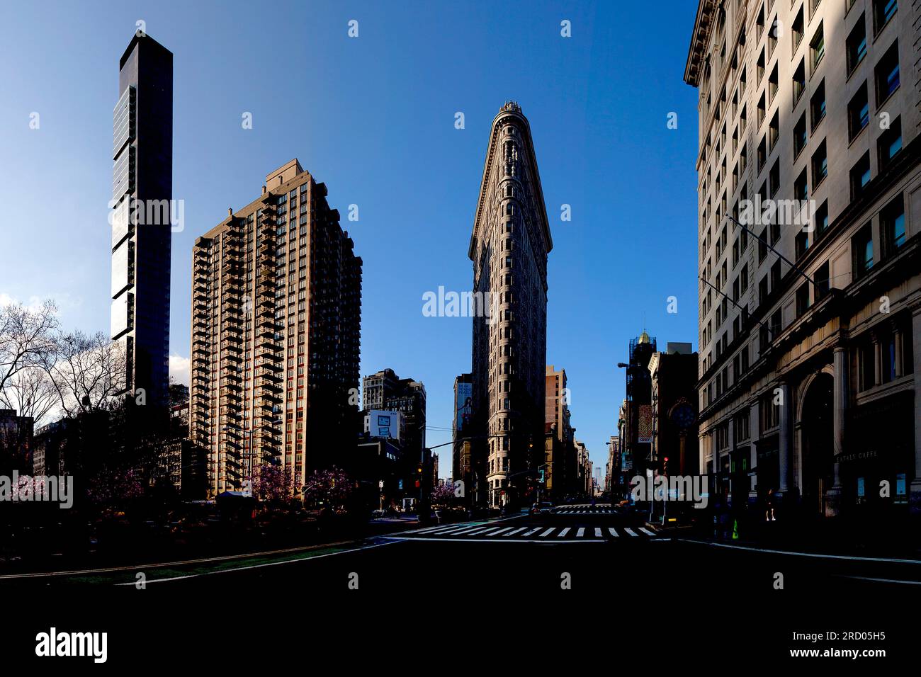 Flatiron building, Manhattan, New York, Mid-Atlantic, U.S.A Stock Photo ...